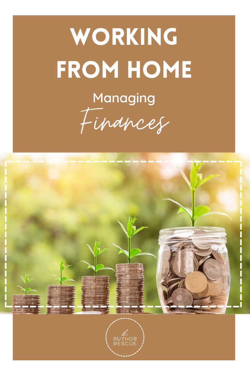 Working From Home – Tracking Finances – Author Rescue