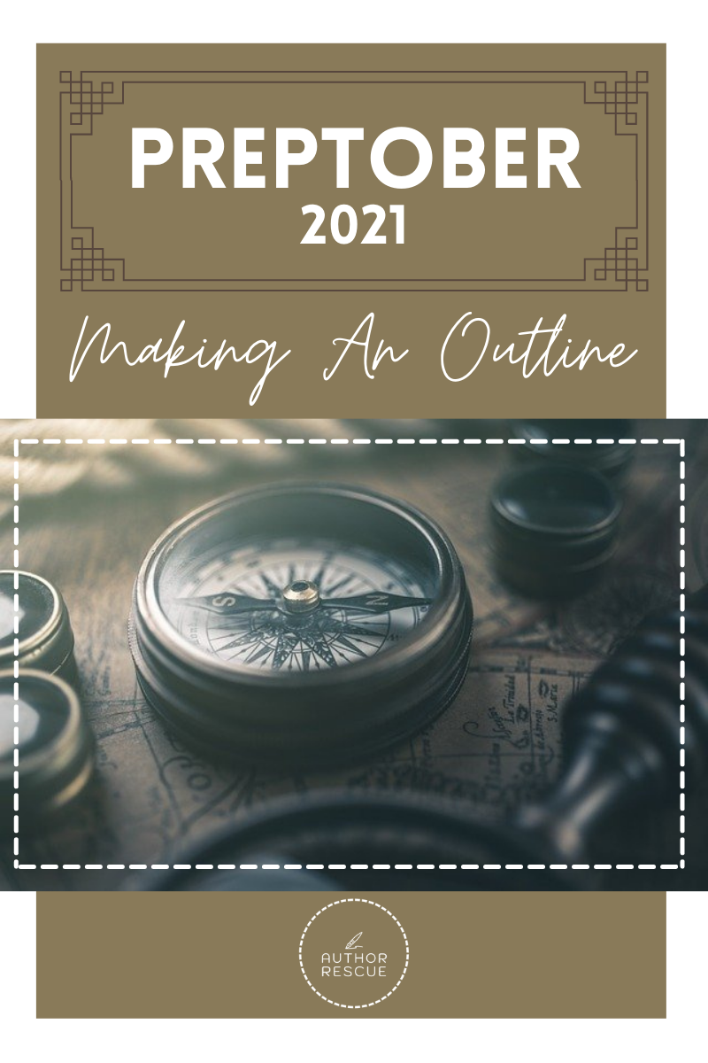 Storytelling for Authors: Making An Outline – Author Rescue