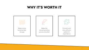 Workshop – Developmental Editing – Author Rescue