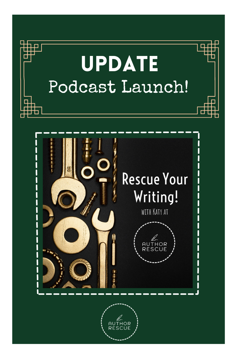 Update: Podcast Launch! – Author Rescue